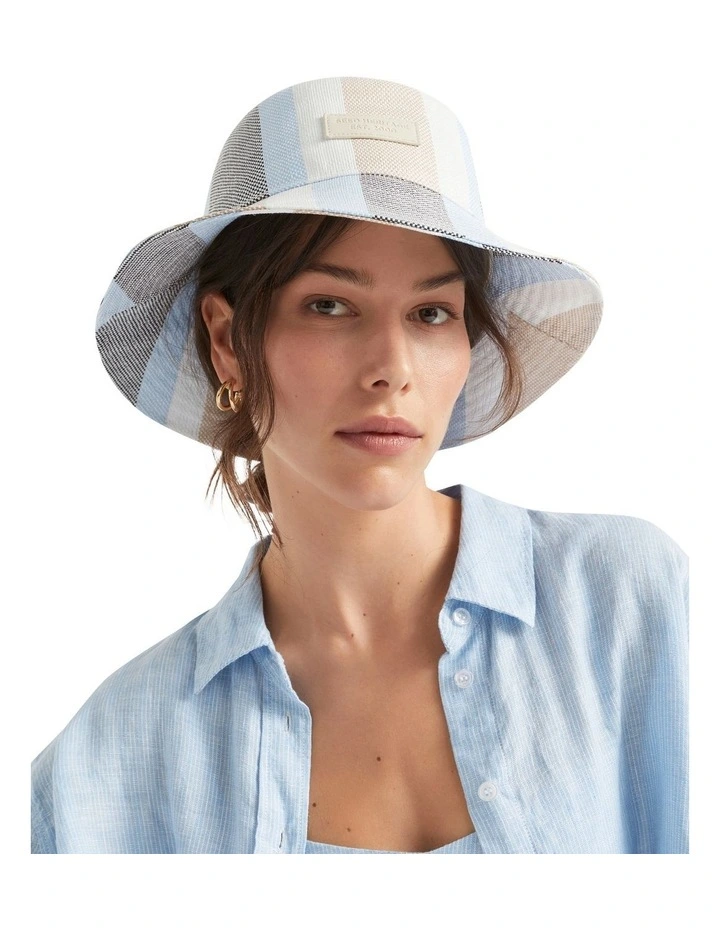Seed Heritage Stripe Bucket Hat | MYER