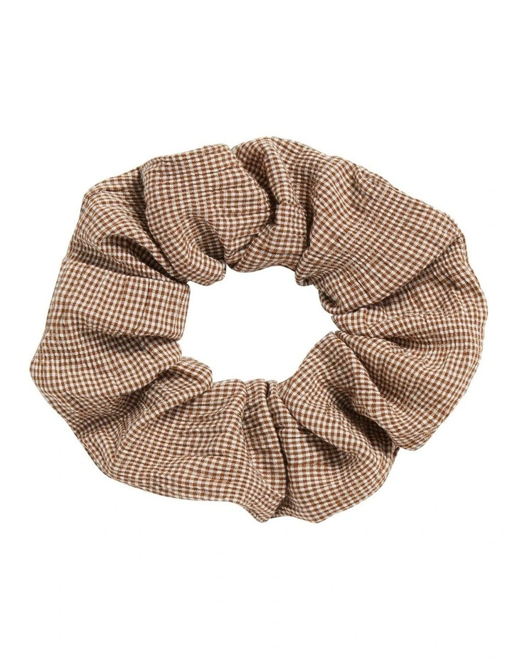 Seed Heritage Gingham Scrunchie | MYER