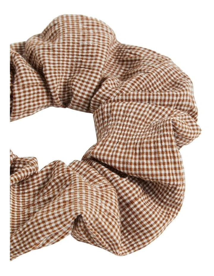 Seed Heritage Gingham Scrunchie | MYER