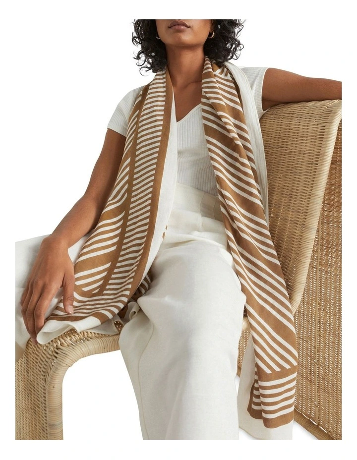 Seed Heritage Line Work Scarf | MYER