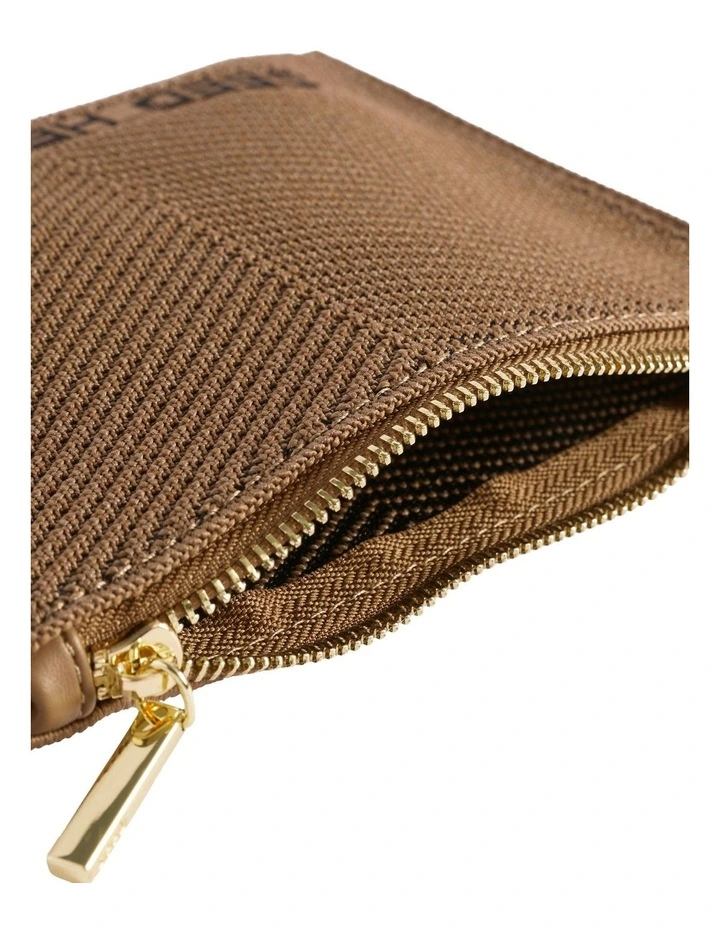 Seed Heritage Knitted Logo Pouch | MYER