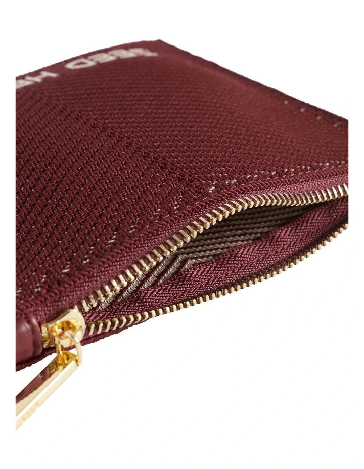 Seed Heritage Knitted Logo Pouch | MYER