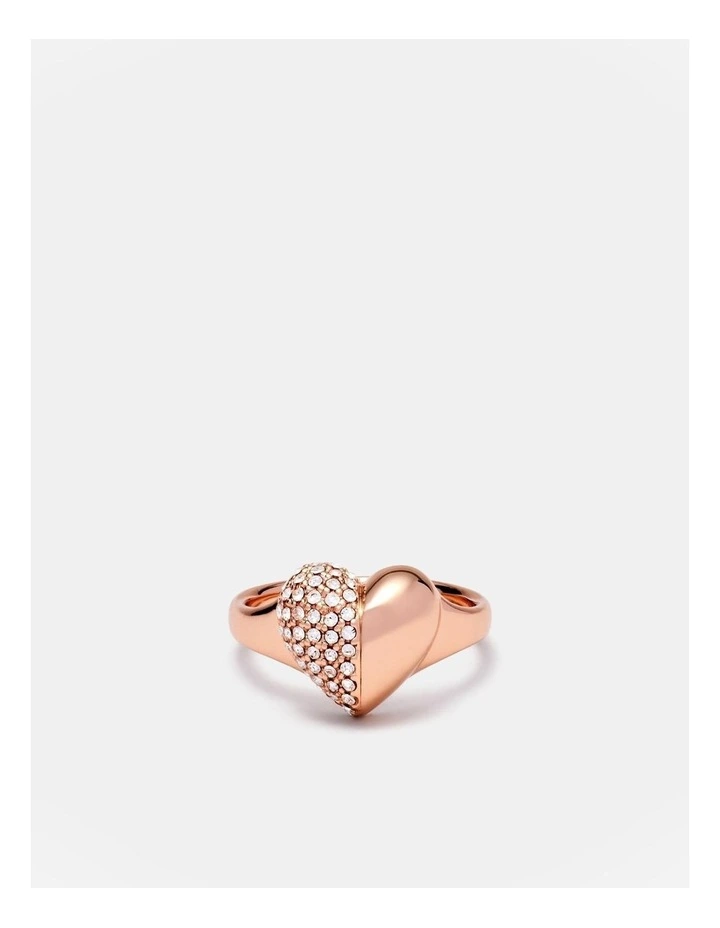 Mimco Heartthrob Ring in Rose Gold | MYER