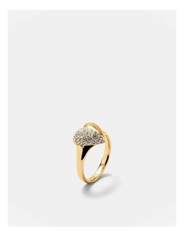 Mimco Heartthrob Ring in Gold | MYER