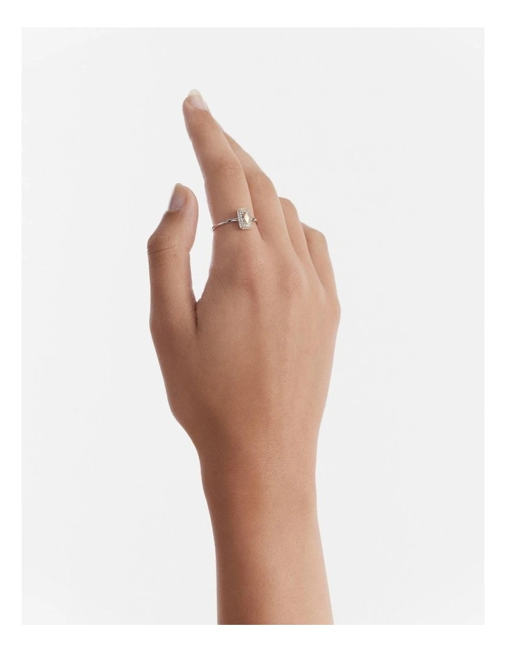 Mimco Ace Ring in Gold Silver | MYER
