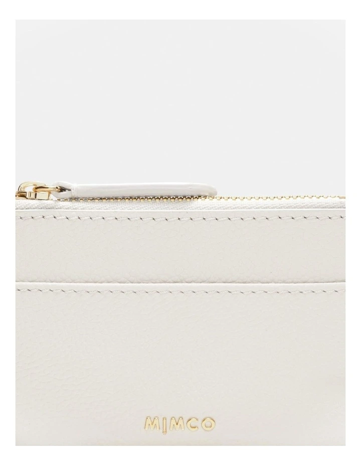 Mimco Classico Duo Card Wallet in Oyster | MYER
