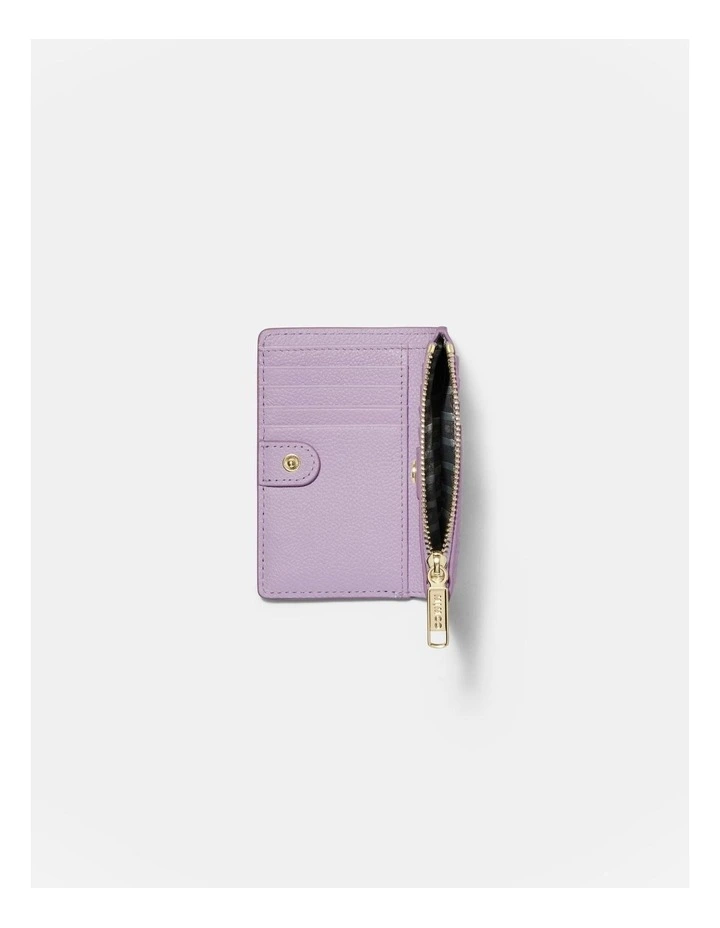 Mimco Jett Wallet in Violet Swirl | MYER