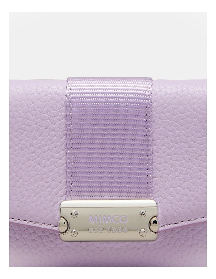 Mimco Retrospect Wallet in Violet Swirl | MYER