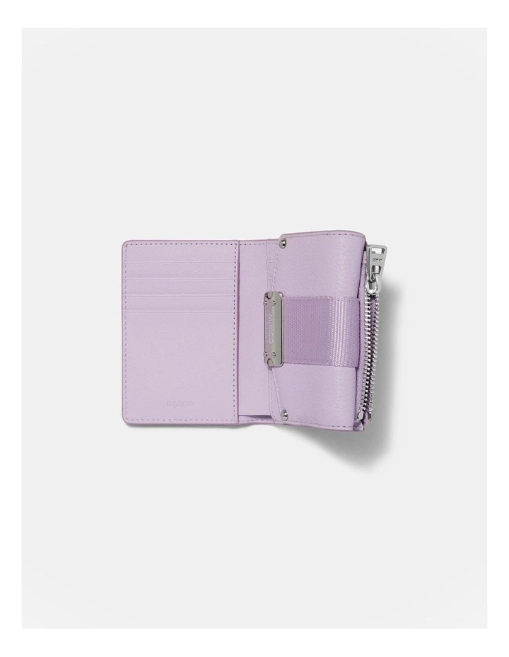 Mimco Retrospect Wallet in Violet Swirl | MYER