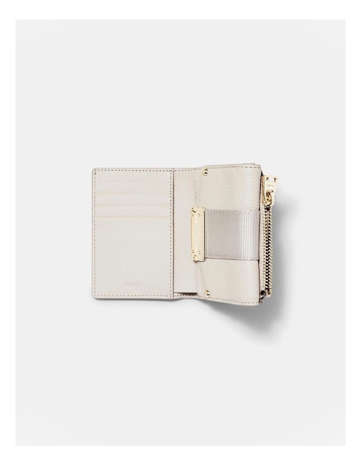 Mimco Retrospect Wallet in Oyster | MYER