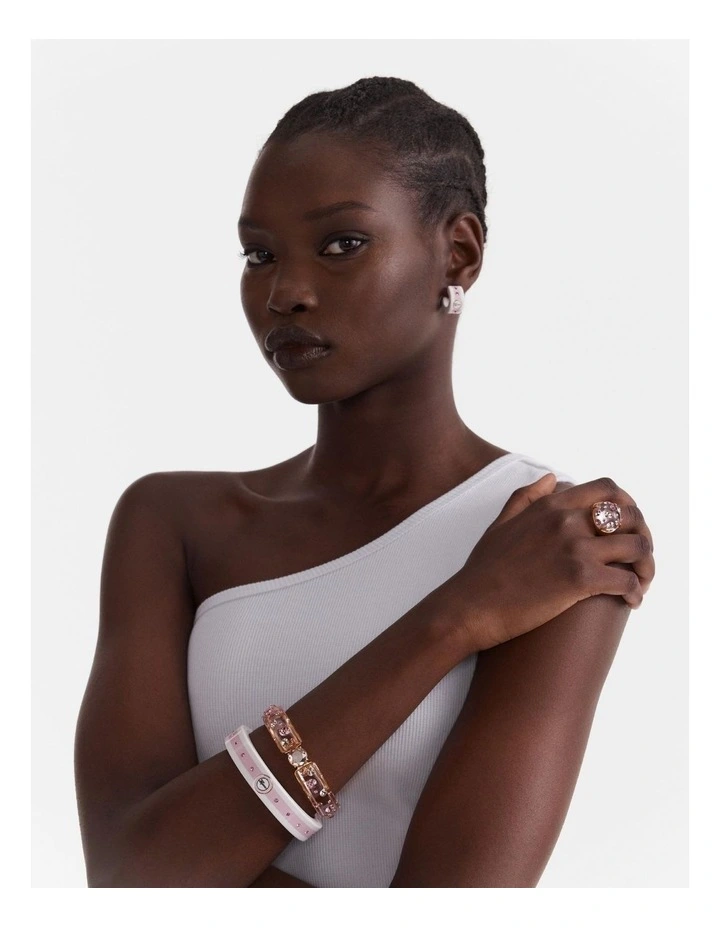 Mimco Miami Bangle in Sweet Pink | MYER