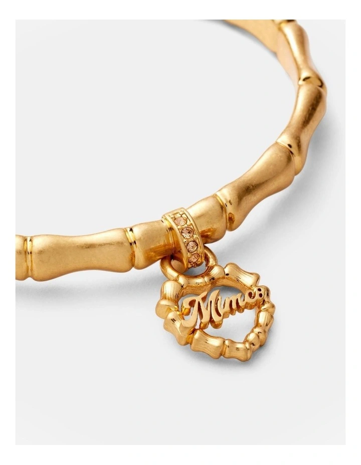 Mimco Hip Hop Bangle in Sweet Pink | MYER