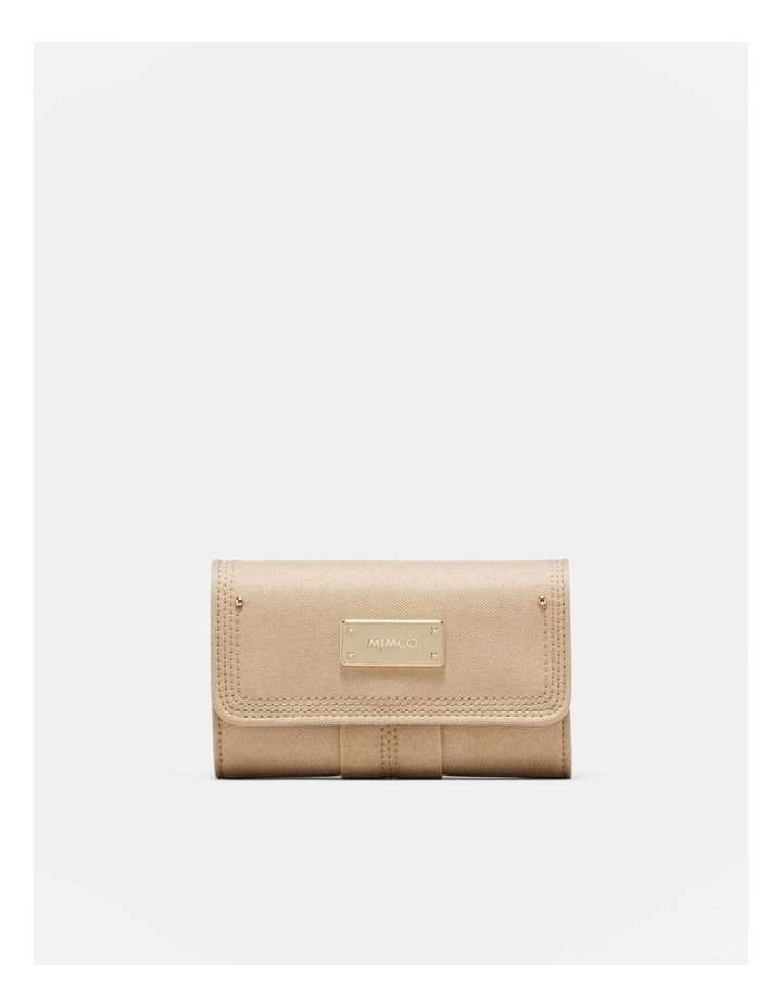 Mimco Utility Wallet in Natural | MYER