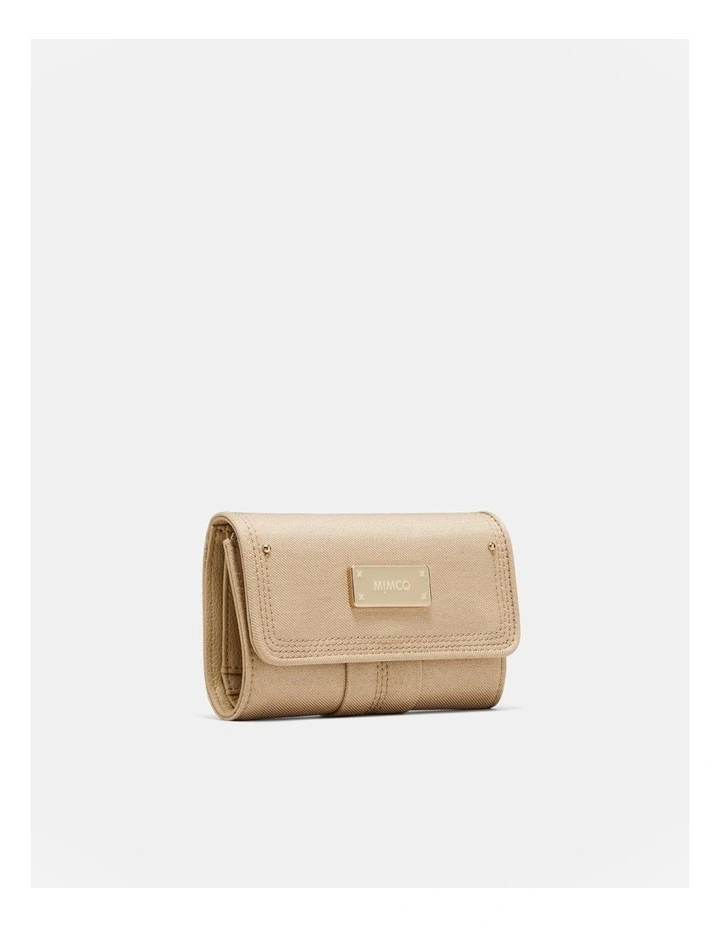 Mimco Utility Wallet in Natural | MYER