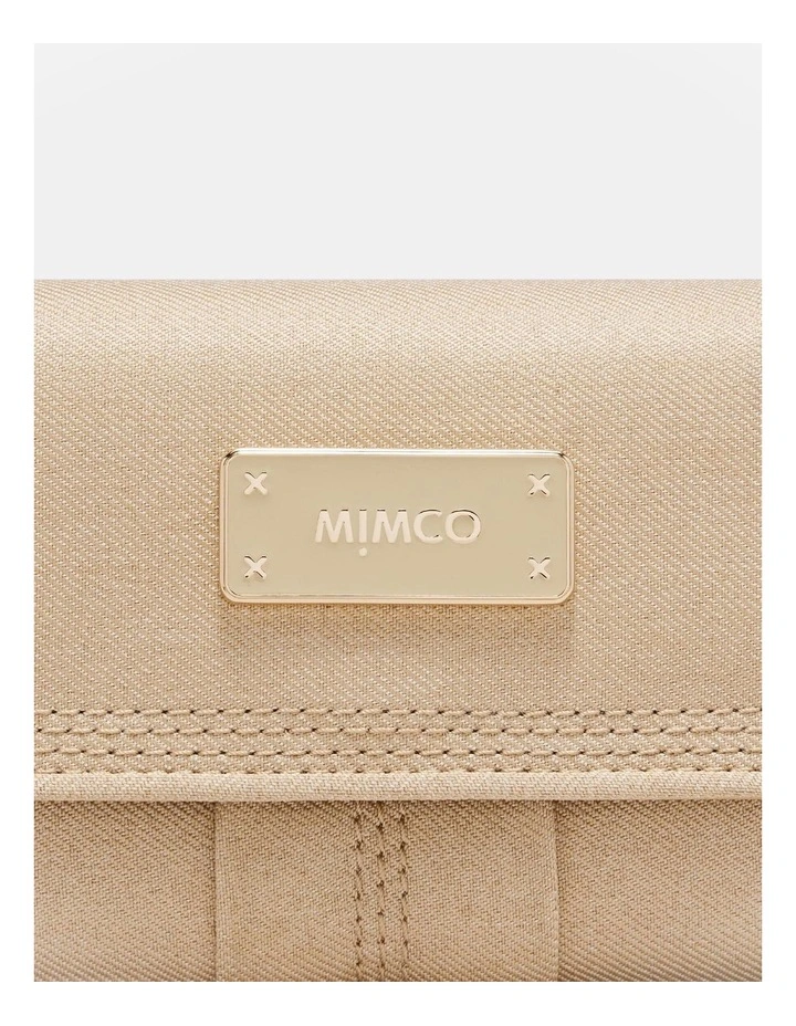 Mimco Utility Wallet in Natural | MYER