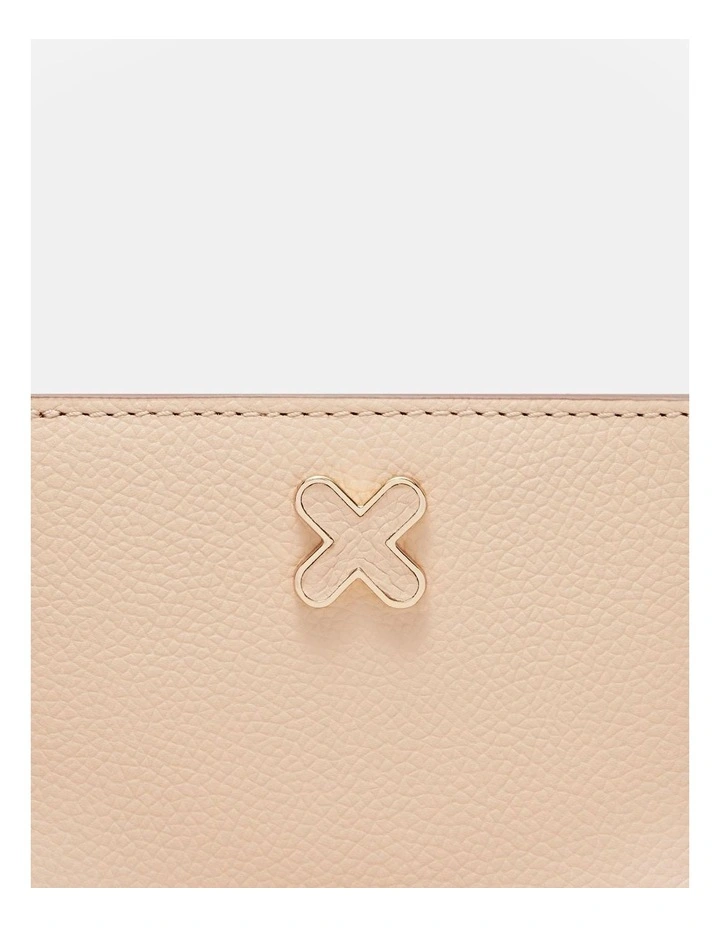 Mimco Hendrix Card Wallet in Almond | MYER