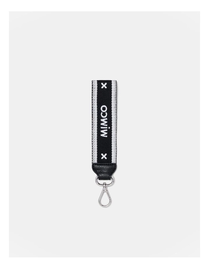 Mimco Mim 96 Wrist Strap in Black Silver | MYER