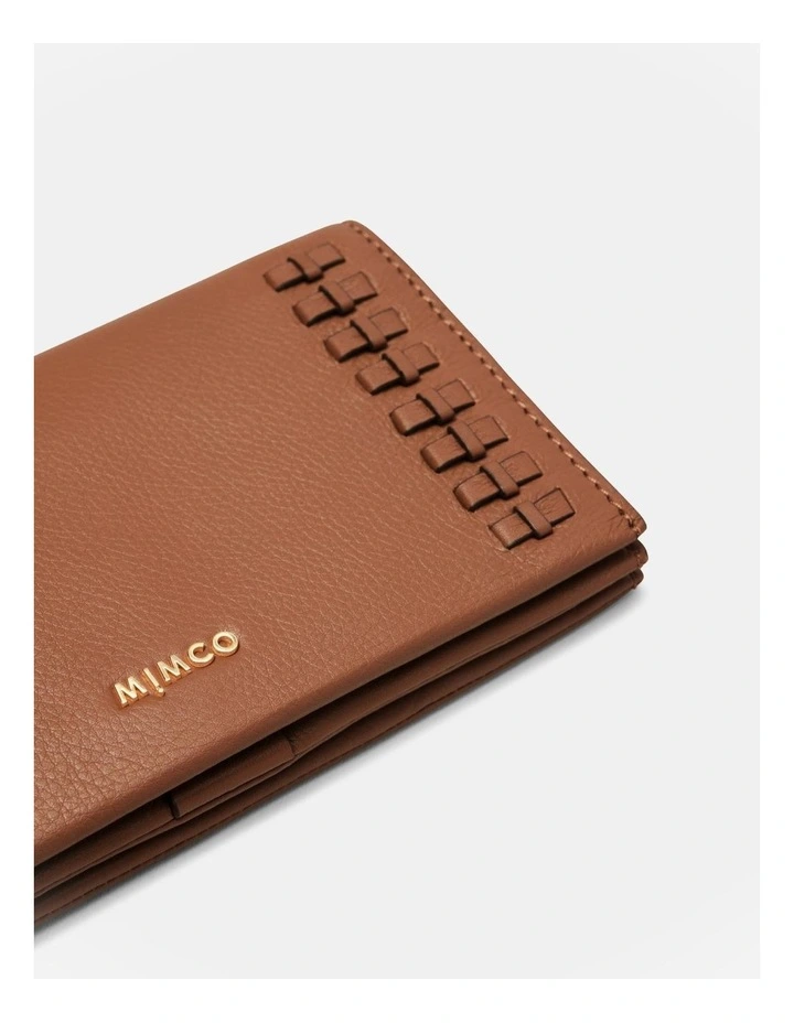 Mimco Deco Wallet in Mousse | MYER