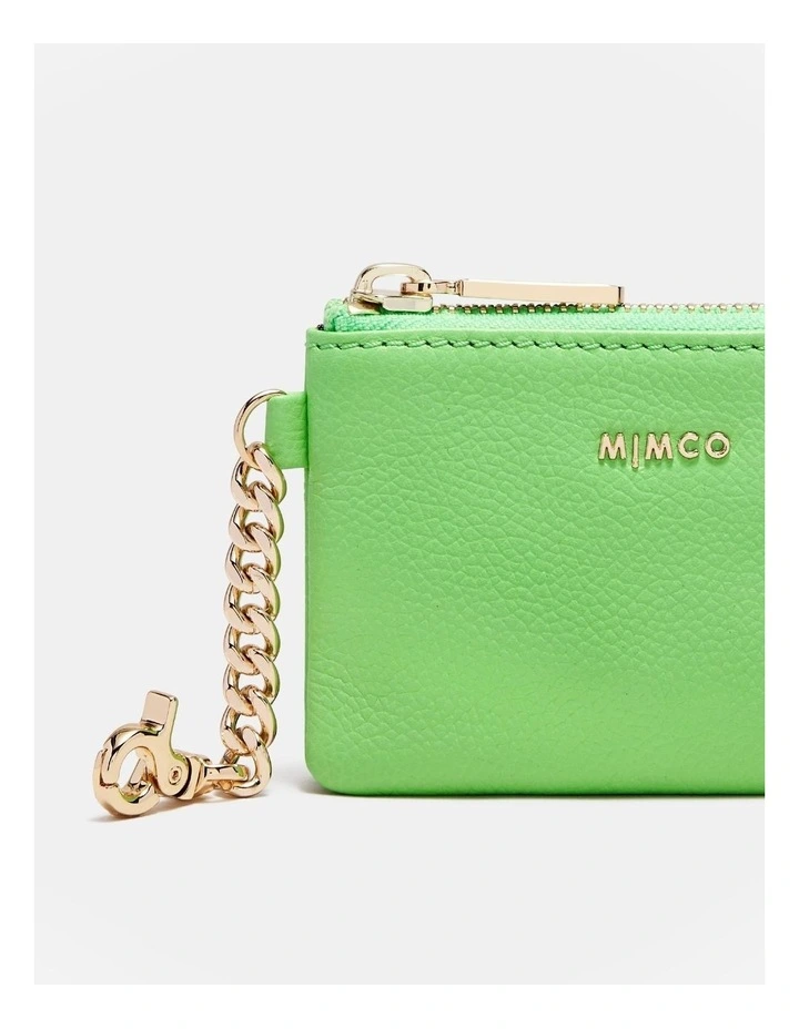 Mimco Classico Coin Purse in Spiced Apple | MYER