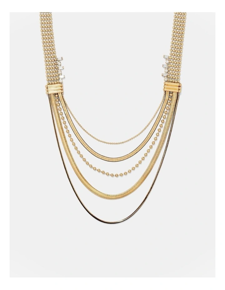 Mimco Adventure Necklace in Gold | MYER