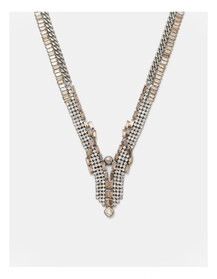Mimco Exploration Choker Necklace in Gold/Silver | MYER