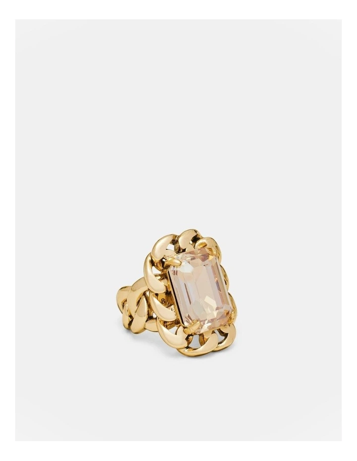 Mimco Salute Ring in Gold | MYER