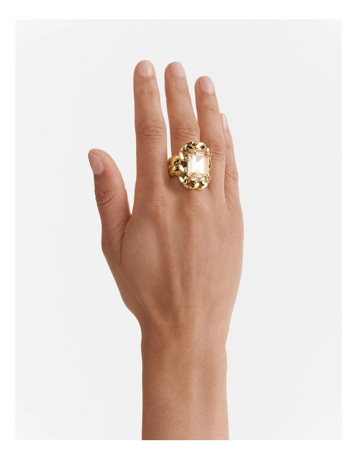 Mimco Salute Ring in Gold | MYER