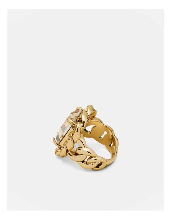 Mimco Salute Ring in Gold | MYER