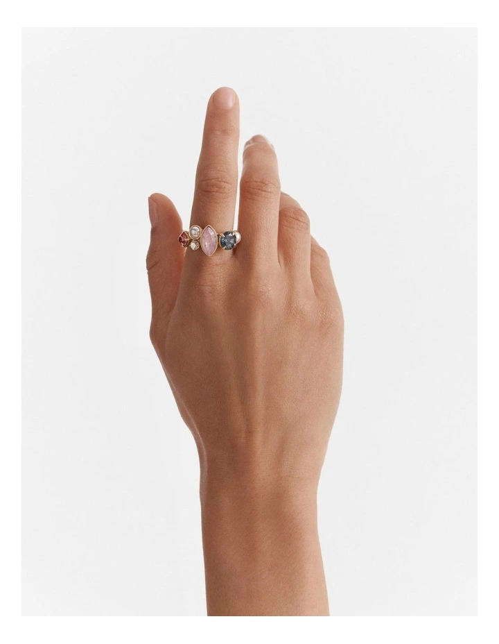 Mimco Sputnik Ring in Multicolour | MYER