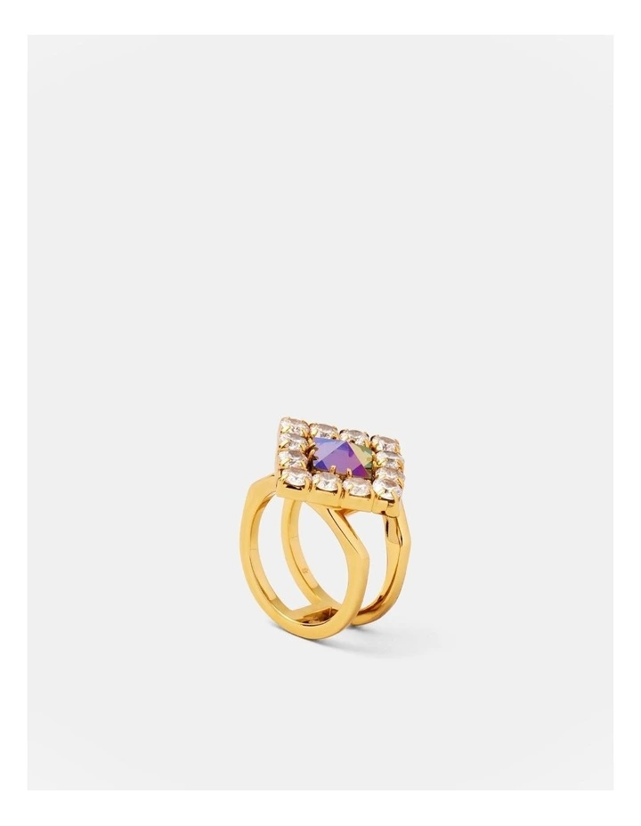 Mimco Space Dust Ring in Gold | MYER