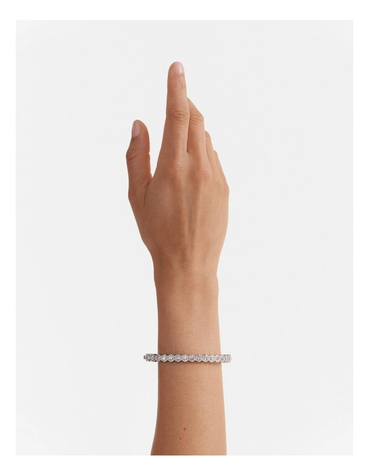 Mimco Armonia Bangle In Silver | MYER