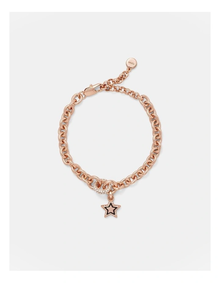 Mimco Cosmos Bracelet in Rose Gold | MYER