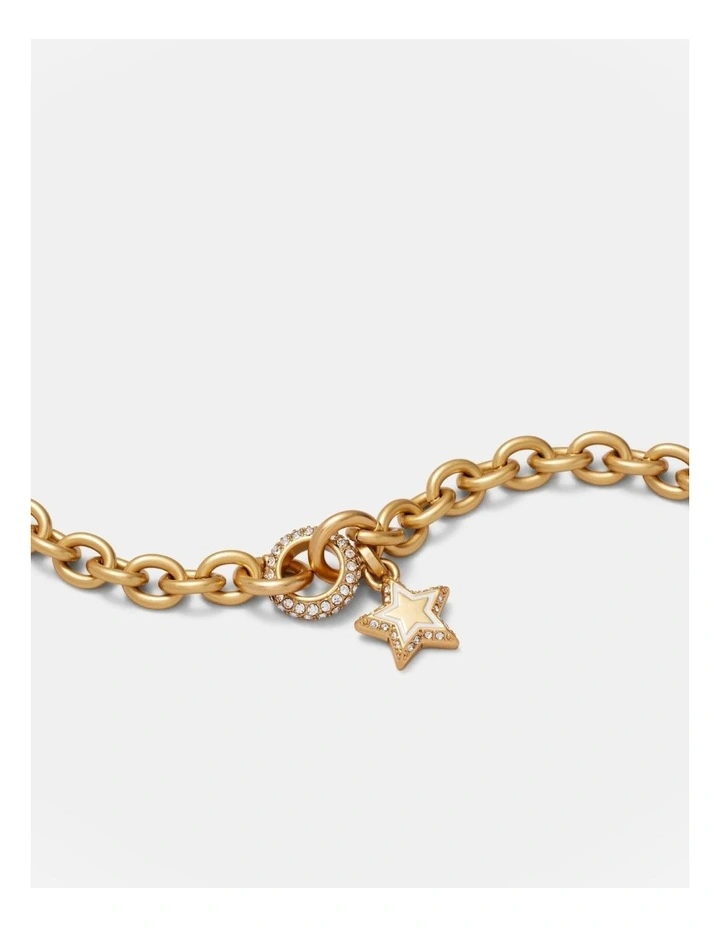 Mimco Cosmos Bracelet in Soft Gold | MYER