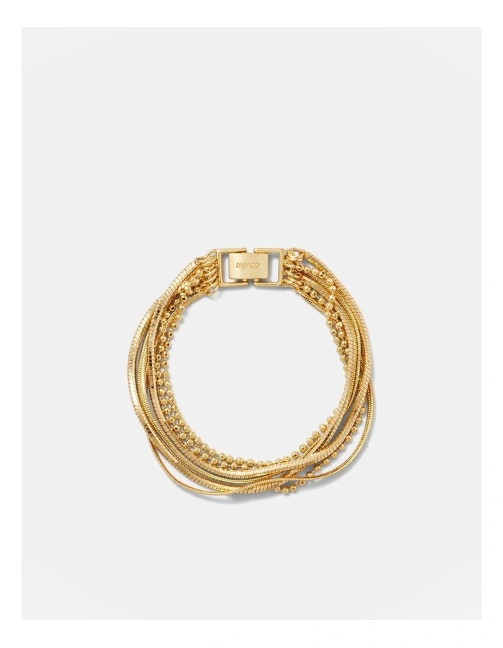 Mimco Urban Bracelet in Gold | MYER