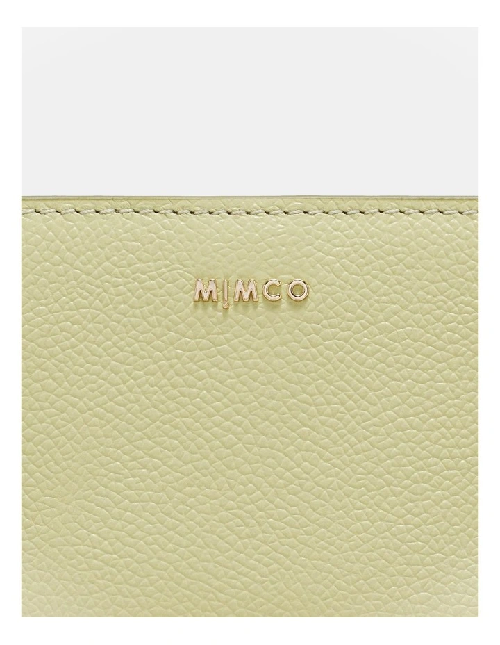 Mimco Classico Card Wallet in Matcha | MYER