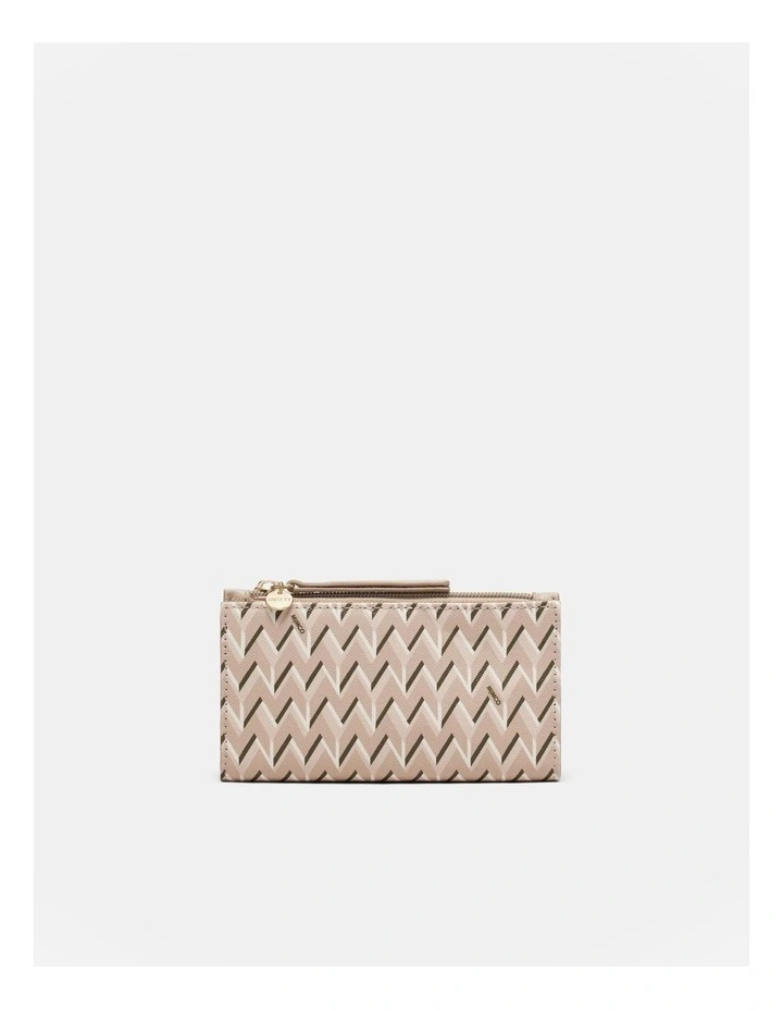 Mimco Geo Wallet in Waffle | MYER