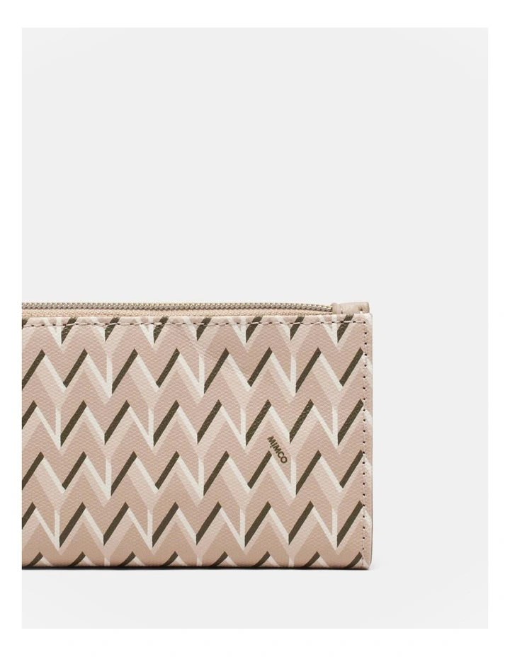 Mimco Geo Wallet in Waffle | MYER