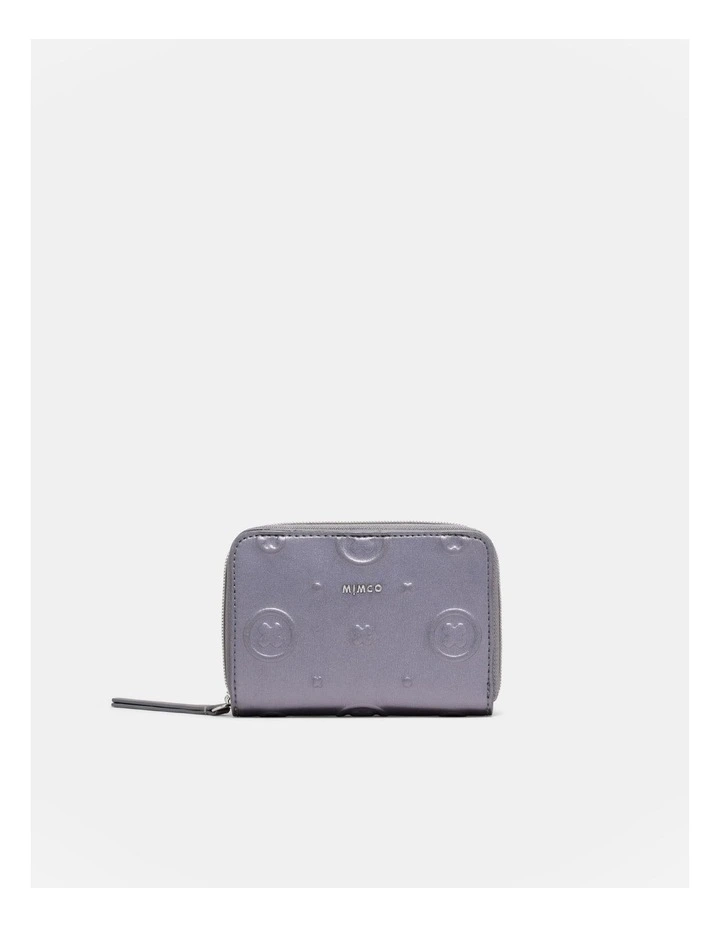 Mimco Flashback Neoprene Medium Wallet in Pewter | MYER