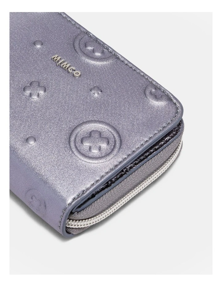 Mimco Flashback Neoprene Medium Wallet in Pewter | MYER