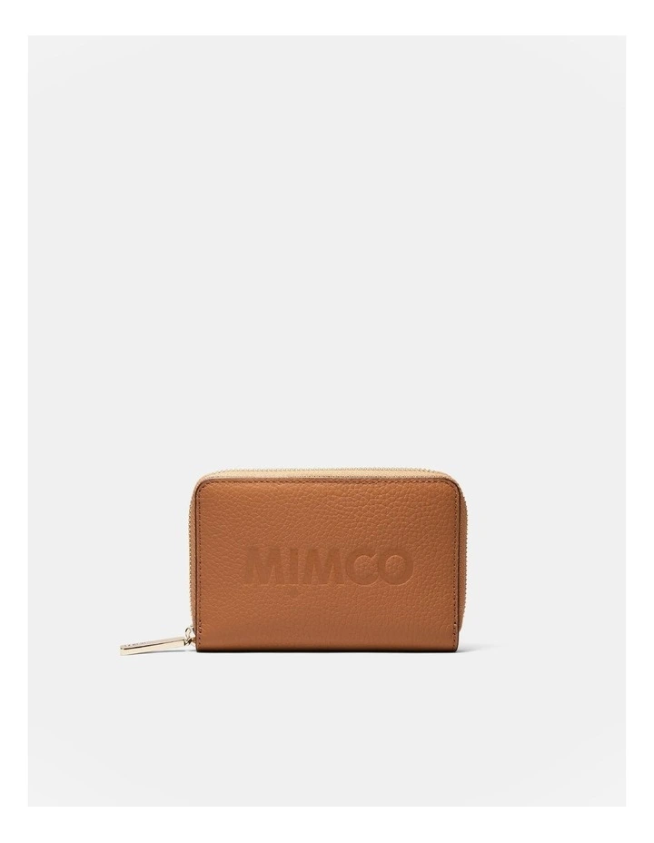 Mimco Patch Leather Medium Wallet in Caramel | MYER
