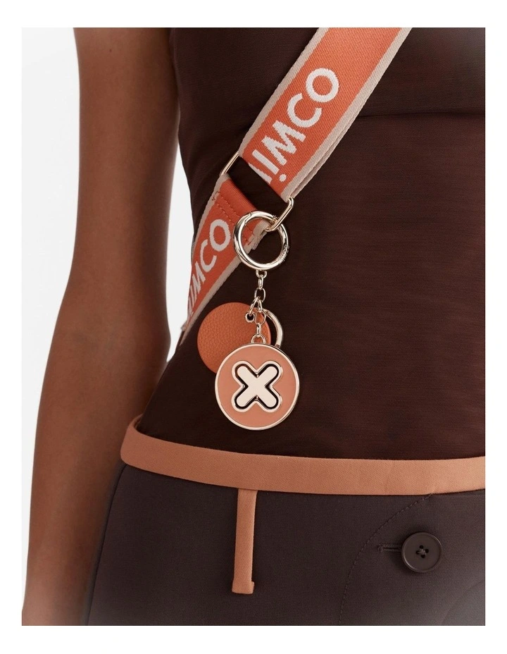 Mimco Supernatural Keyring in Terracotta | MYER