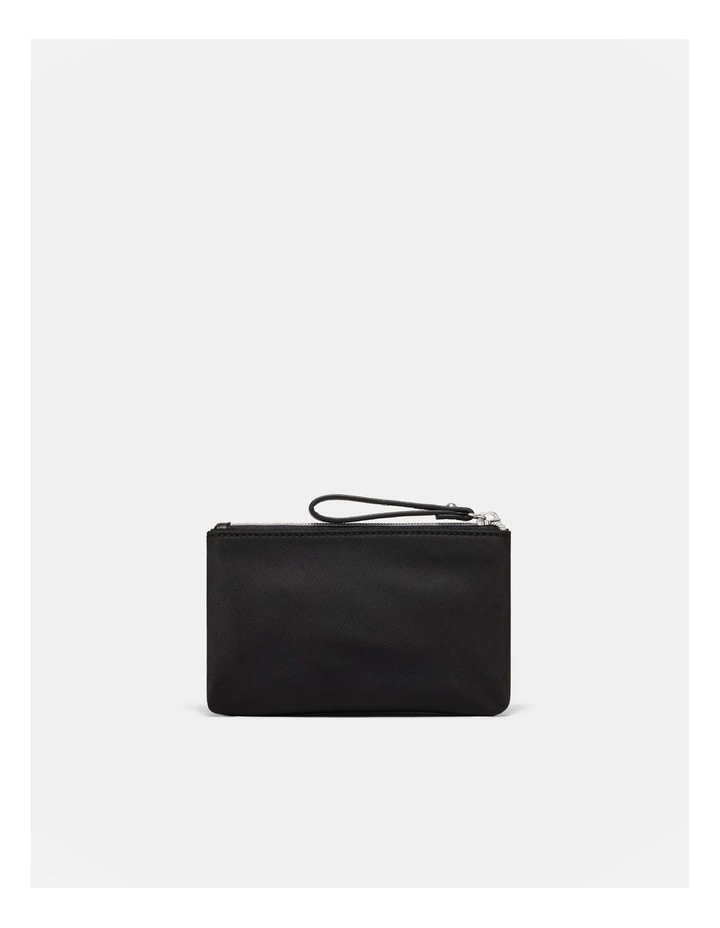 Mimco Elements Pouch In Black Silver | MYER