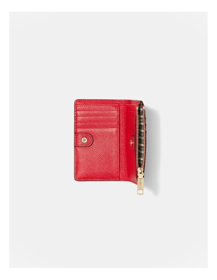 Mimco Jett Wallet in Racer Red | MYER