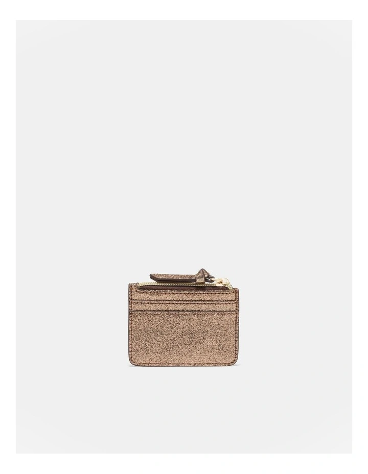 Mimco Explore Card Wallet In Bronze | MYER