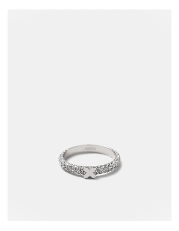 Mimco Reflection Ring In Silver | MYER