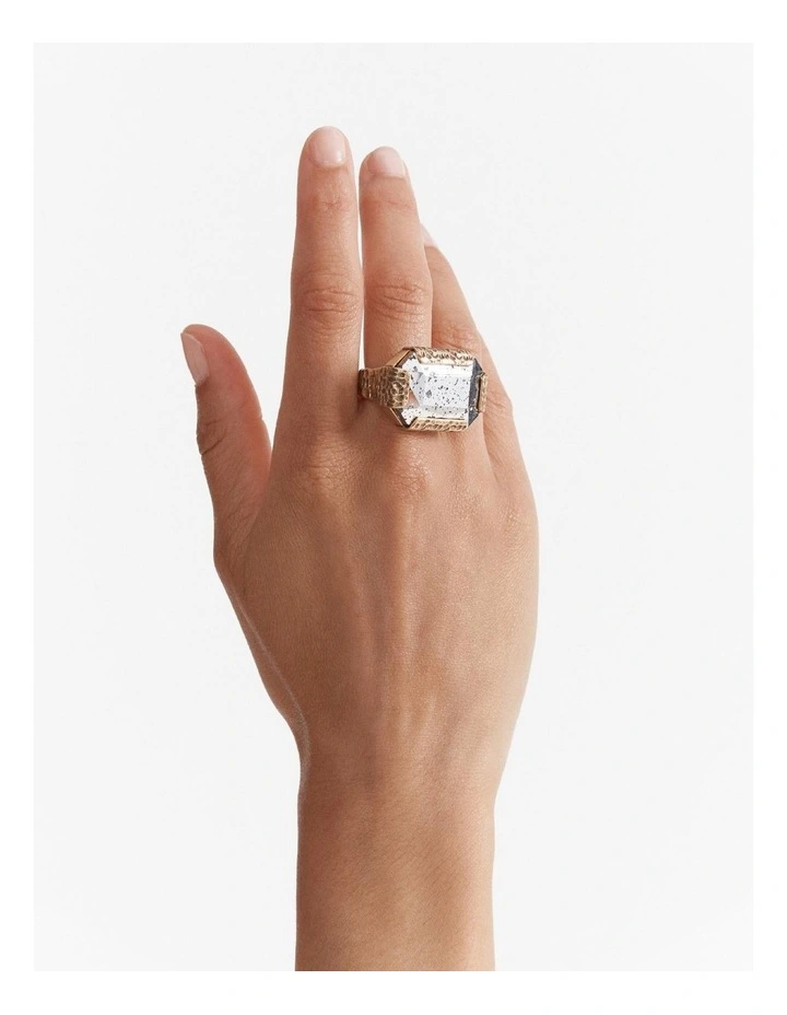 Mimco Ballroom Blitz Cocktail Ring in Gold | MYER