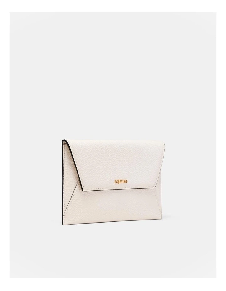 Mimco Drift Medium Envelope Pouch In Ivory | MYER