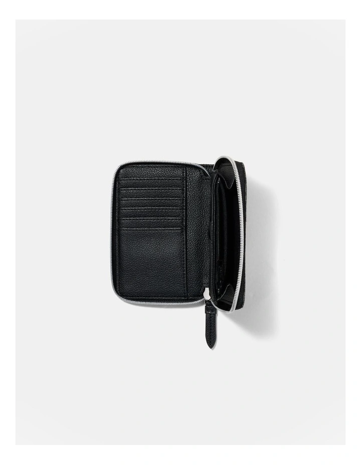 Mimco Brunswick Medium Wallet in Black Leopard | MYER