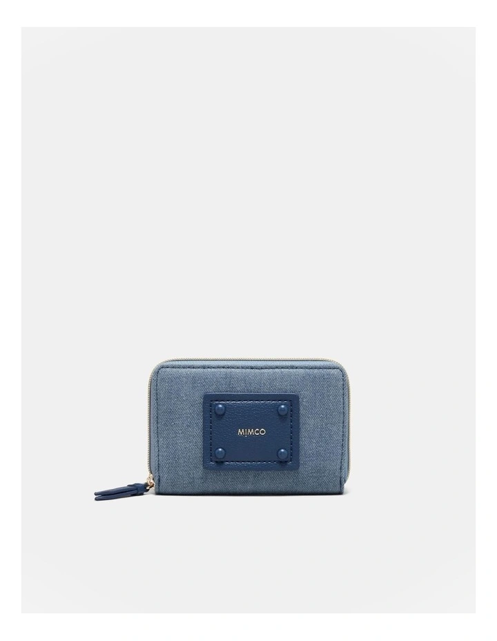 Mimco Brunswick Medium Wallet in Denim | MYER
