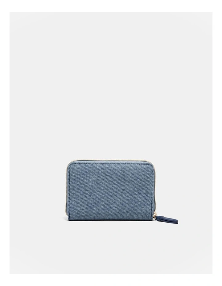 Mimco Brunswick Medium Wallet in Denim | MYER